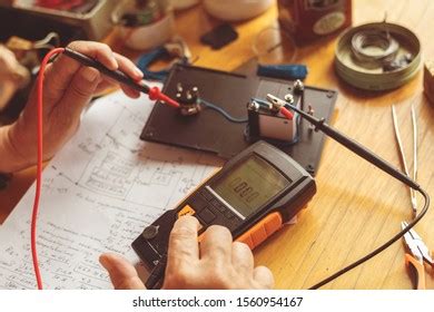 Multimeter Test Images Stock Photos Vectors Shutterstock