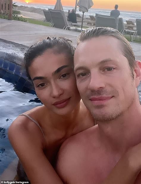 Joel Kinnaman And Kelly Gale Enjoy A Romantic Getaway In St Barts