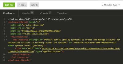 Configure ISE Guest Accounts With REST API Cisco