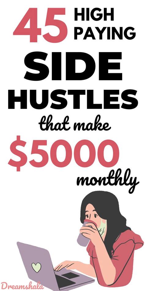 45 Best Side Hustle Ideas to Make Extra Income (2024 Guide) | Side ...
