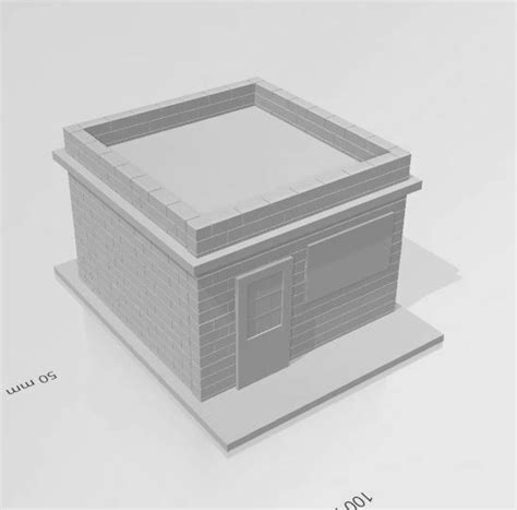 Stl File N Gauge Wc Block・3d Printer Design To Download・cults