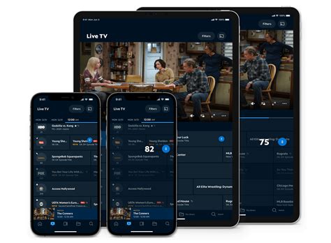 Spectrum Streaming App Live Guide Updates Behance Behance