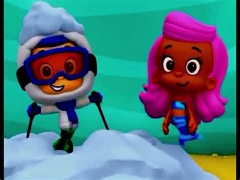 Bubble Guppies Arctic Life Intro V2 Bubble Guppies Guppy Bubbles