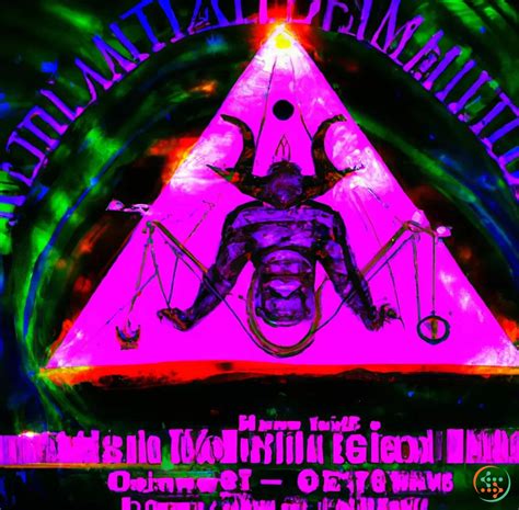 Dmt Quantum Illuminati Whale 666 Demon Master Artificial Design