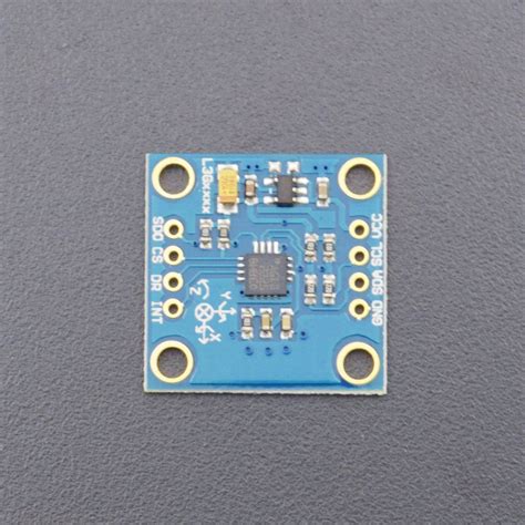 Gy 50 L3g4200d 3 Axis Digital Gyroscope Sensor Module Rees52