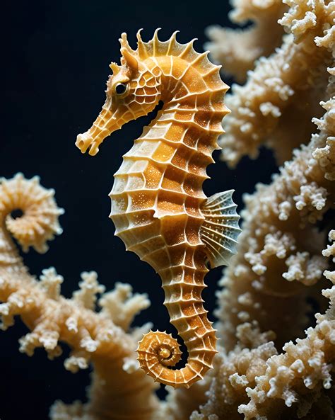 Download Seahorse Nature Underwater Royalty Free Stock Illustration