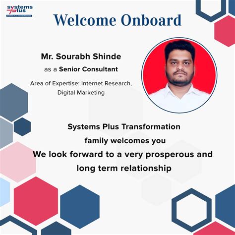 Systems Plus Transformations On Linkedin Newjoiners Employees Jobs Workforcesptr Teamsptr