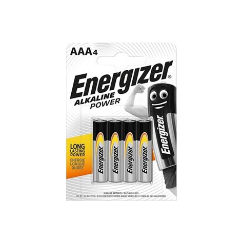 Lr03 Aaa B4 Energizer Distribuidores De Pilas Y Baterías