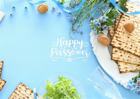 Page 3 Free And Customizable Passover Templates