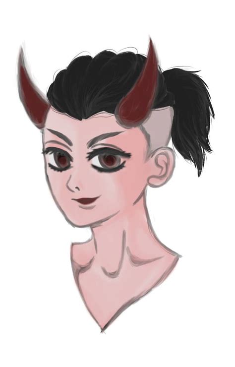 Devil Girl By Micaste On Deviantart