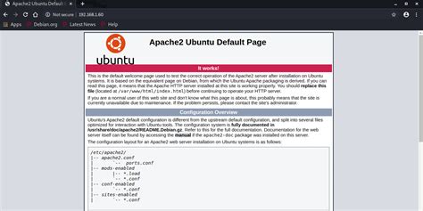 Lab Ubuntu Cara Install Apache Di Ubuntu Server 1804 Lts Starcom