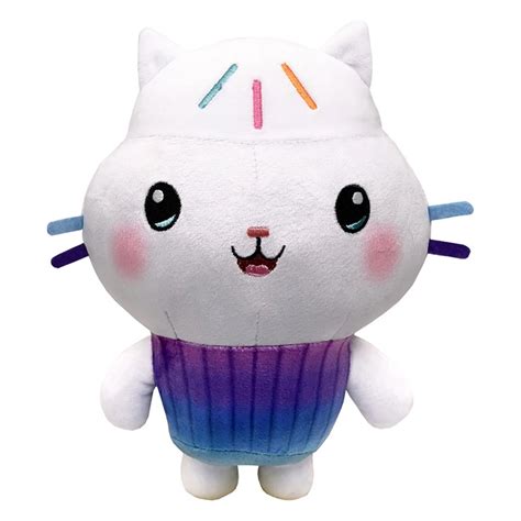 뜨거운 cm 개비 인형 집 플러시 장난감 mercat 만화 박제 동물 인어 고양이 인어 플러시 인형 어린이 생일 선물 Hello