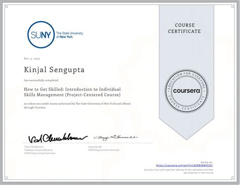 Kinjal Sengupta On Linkedin Certification Skillsmanagement Lifelonglearning Upskillyourself