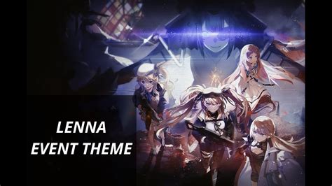 Girls Frontline 2 Exilium Lenna Event Ost Main Theme Youtube