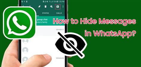 How To Hide WhatsApp Chats With Without Archive