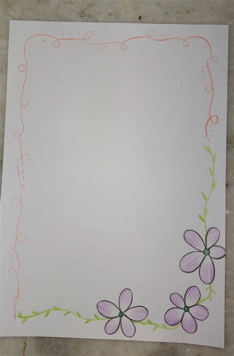 Pin On Bordes De Hojas