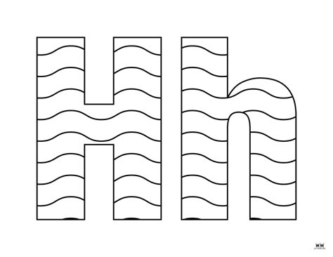 Black Letter H