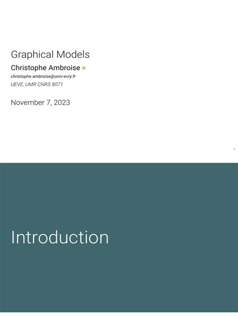 Directed Graphical Models Pdf Bayesian Network Discrete Mathematics