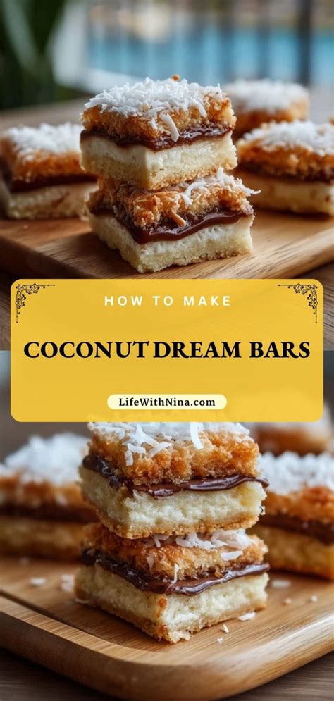 Coconut Dream Bars
