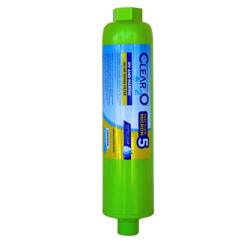 Clear2o® Rv And Marine Inline Water Filter Crv1005 Unlock High Flo