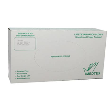 Latex Exam Gloves S M L Fynbos Animal Hospital