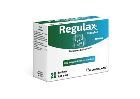 Regulax Sachet Laboratoires Pharmacare
