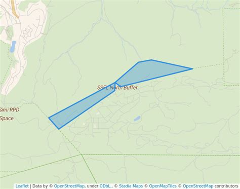 Ssfl North Buffer In Brandeis Map And Routes