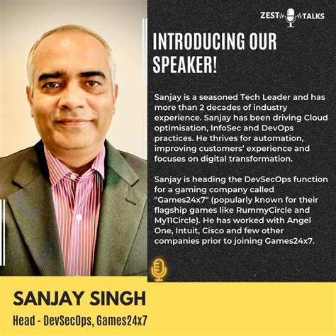 Sanjay Singh Posted On Linkedin