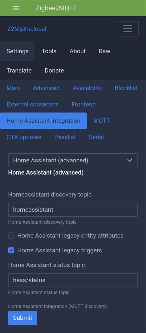 missing triggers when creating an automation configuration home