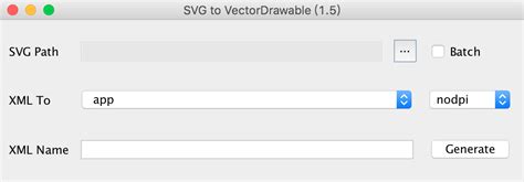 Svgtoandroid An Intellij Platform Plugin To Tr Codekk Androidopen