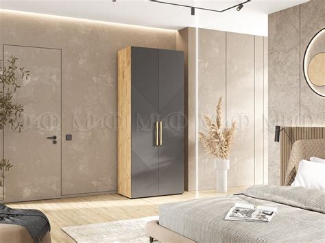 Шкаф 2 ств Ирис 900 Интернет магазин мебели компании «МИФ