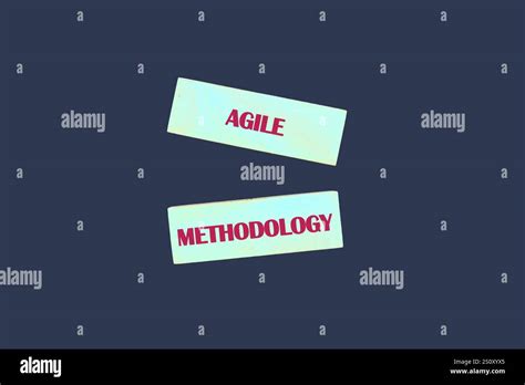 The Focus Is On Two Key Concepts Of Agile Methodology Presented On