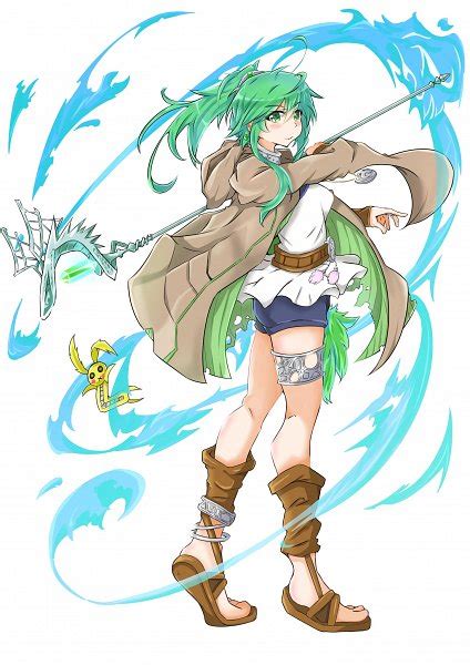 Winda Priestess Of Gusto Yu Gi Oh Image By Baku Ma 3097079
