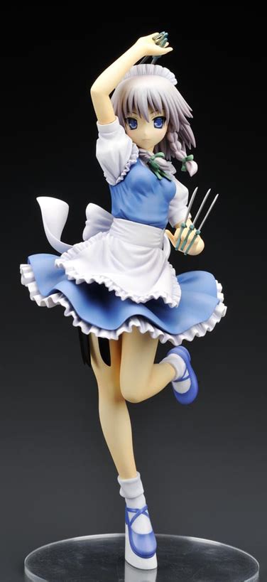 동방프로젝트 이자요이 사쿠야 짱공유닷컴 프라·피규어