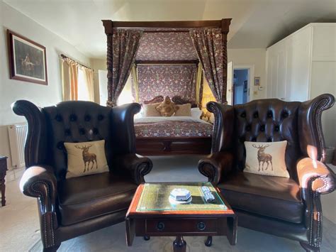 The William Madocks Room Plas Tan Yr Allt Luxury Bandb Country House