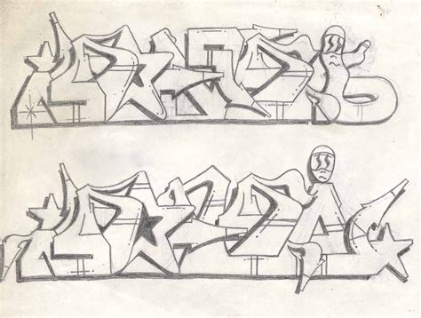 Cool Graffiti Art To Draw