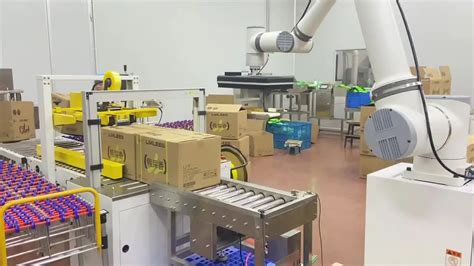 six axis collaborative robot intelligent automation integrated