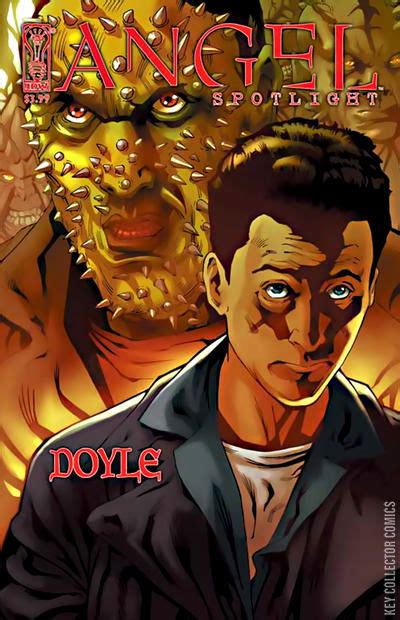 Angel Spotlight Doyle Variant Published July 2006 K