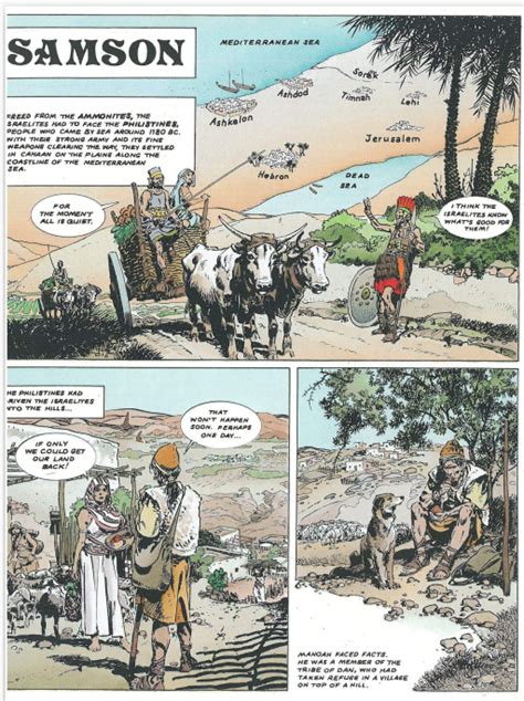 Swazifiction Samson Comics