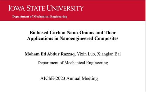 moham ed abdur razzaq on linkedin aiche2023