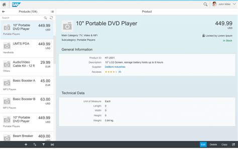 Get Started SAP Fiori For Web Design Guidelines