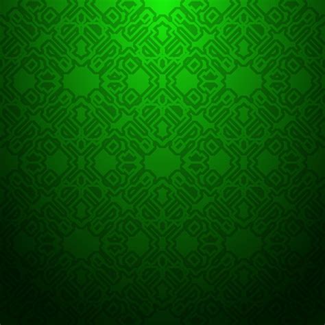 Premium Vector Green Geometric Pattern Premium Vector Green Geometric Pattern