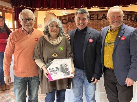 Municipio De Chimbarongo Realizó Lanzamiento De Libro “para No Perder