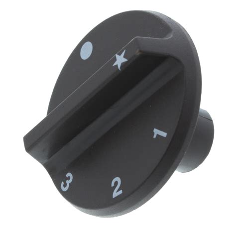 Baxi Control Knob Assembly Baxi 043115 National Shower Spares