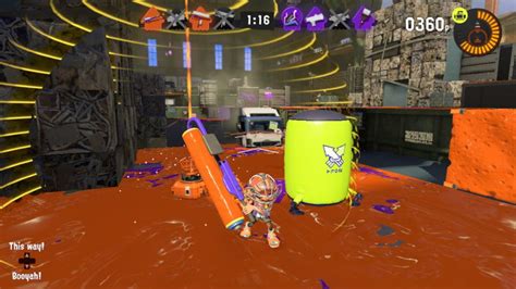 How To Use The Big Bubbler In Splatoon 3 Gamepur