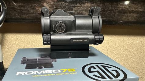 Sig Romeo 7s Unboxing Youtube