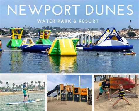 Newport Dunes Waterfront Resort Map