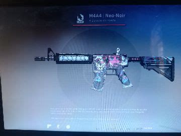 Skin M CS GO NEO NOIR Counter Strike Skins GGMAX