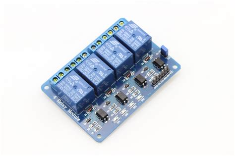 Channel Relay Module A Four Relay Module US HAOYU Electronics Make Engineers