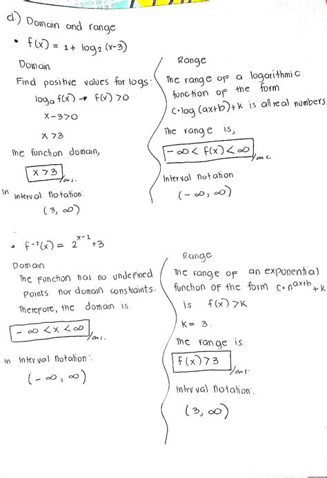 [solved] consider the logarithmic function f x 1 log2 x 3 to answer